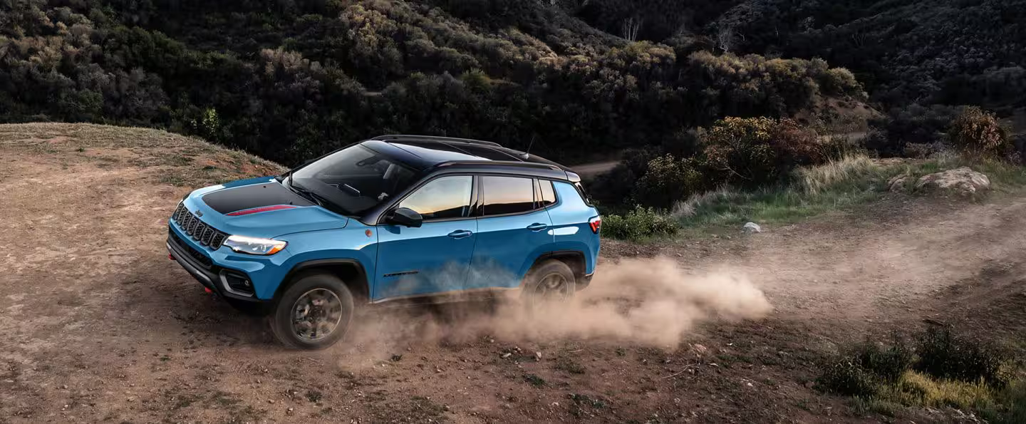 Exploring the 2025 Jeep® Compass Trail Rated® Off-Road Performance ...