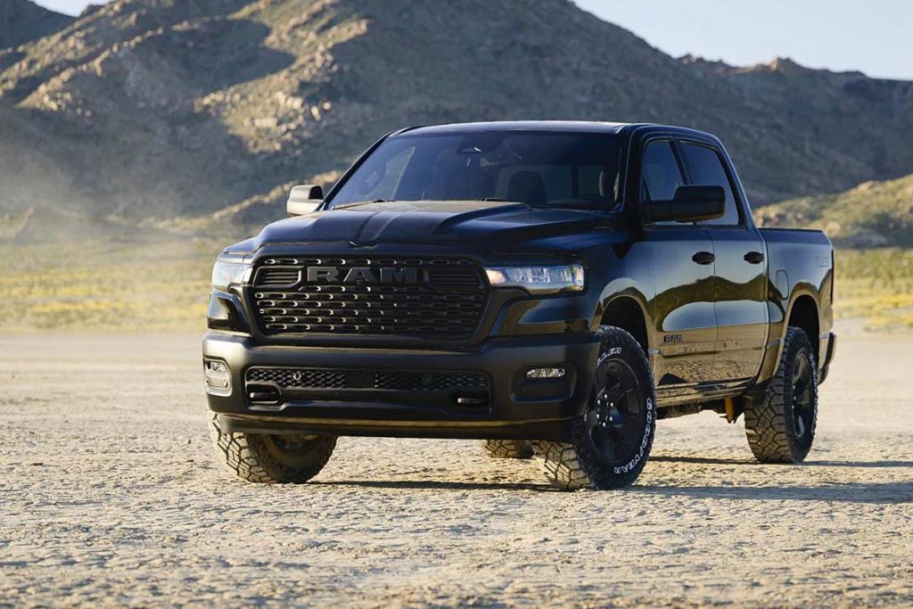 Spotlight on the RAM 1500 Warlock: Off-Road Power Redefined – Windward ...